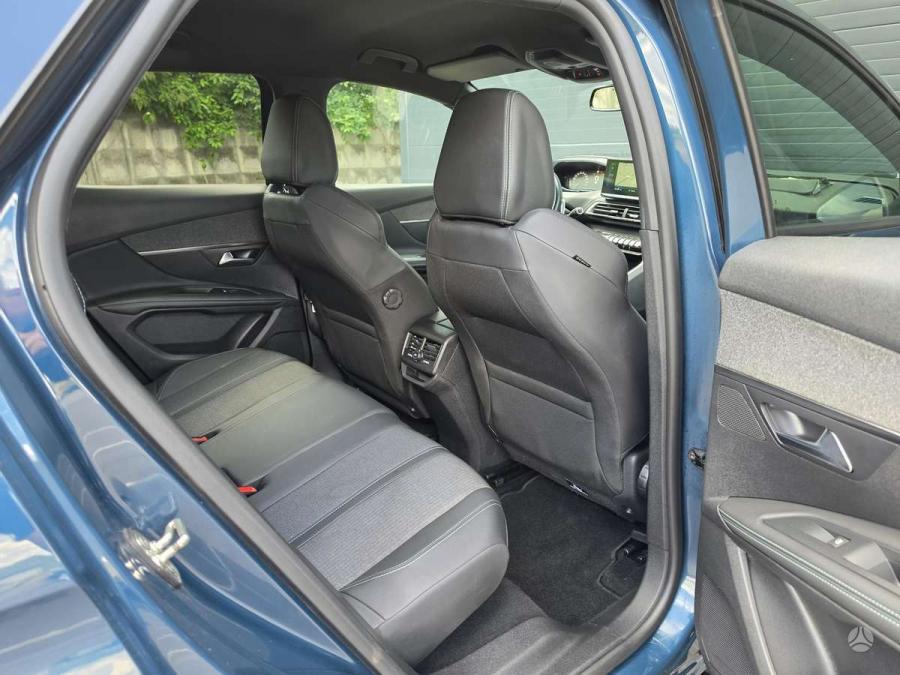 Blue Peugeot 3008 2023 in Kaunas, with an engine capacity of 1.50 L and mileage of 148 thousand km for 10900 €, photo 27 on AUTOMOTO.COM.LV