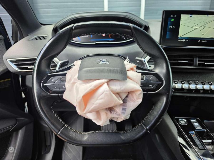 Blue Peugeot 3008 2023 in Kaunas, with an engine capacity of 1.50 L and mileage of 148 thousand km for 10900 €, photo 31 on AUTOMOTO.COM.LV