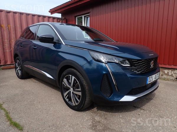 Zils Peugeot 3008 2023 Liepāja, ar dzinēja tilpumu 1.20 L un nobraukumu 65 tūkst. km par 18950 €, foto 1 vietnē AUTOMOTO.COM.LV