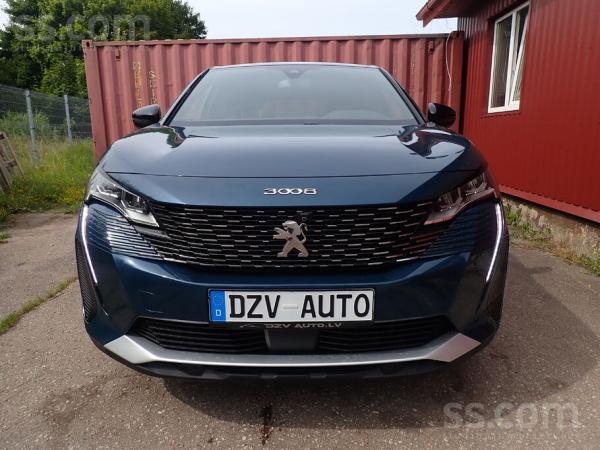 Zils Peugeot 3008 2023 Liepāja, ar dzinēja tilpumu 1.20 L un nobraukumu 65 tūkst. km par 18950 €, foto 3 vietnē AUTOMOTO.COM.LV
