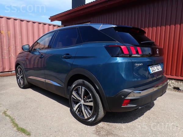 Zils Peugeot 3008 2023 Liepāja, ar dzinēja tilpumu 1.20 L un nobraukumu 65 tūkst. km par 18950 €, foto 4 vietnē AUTOMOTO.COM.LV