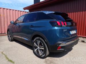 Blue Peugeot 3008 2023 in Liepaja, with an engine capacity of 1.20 L and mileage of 65 thousand km for 18950 €, photo 5 on AUTOMOTO.COM.LV
