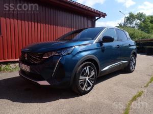 Blue Peugeot 3008 2023 in Liepaja, with an engine capacity of 1.20 L and mileage of 65 thousand km for 18950 €, photo 6 on AUTOMOTO.COM.LV