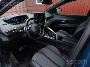Blue Peugeot 3008 2023 in Liepaja, with an engine capacity of 1.20 L and mileage of 65 thousand km for 18950 €, photo 7 on AUTOMOTO.COM.LV