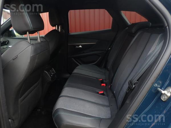 Zils Peugeot 3008 2023 Liepāja, ar dzinēja tilpumu 1.20 L un nobraukumu 65 tūkst. km par 18950 €, foto 7 vietnē AUTOMOTO.COM.LV