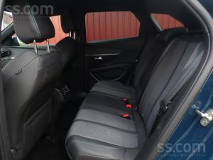 Blue Peugeot 3008 2023 in Liepaja, with an engine capacity of 1.20 L and mileage of 65 thousand km for 18950 €, photo 8 on AUTOMOTO.COM.LV