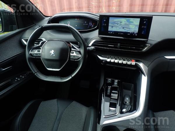 Zils Peugeot 3008 2023 Liepāja, ar dzinēja tilpumu 1.20 L un nobraukumu 65 tūkst. km par 18950 €, foto 8 vietnē AUTOMOTO.COM.LV