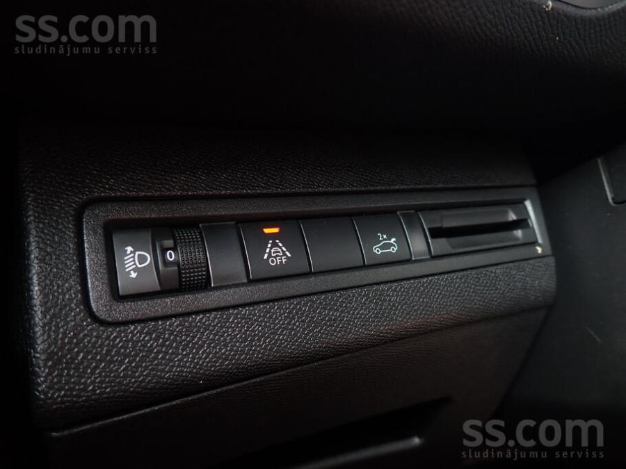 Blue Peugeot 3008 2023 in Liepaja, with an engine capacity of 1.20 L and mileage of 65 thousand km for 18950 €, photo 15 on AUTOMOTO.COM.LV