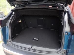 Blue Peugeot 3008 2023 in Liepaja, with an engine capacity of 1.20 L and mileage of 65 thousand km for 18950 €, photo 19 on AUTOMOTO.COM.LV
