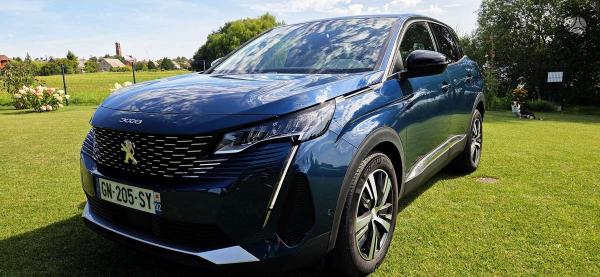 Blue Peugeot 3008 2023 in Marijampole, with an engine capacity of 1.20 L and mileage of 95 thousand km for 15367 €, photo 1 on AUTOMOTO.COM.LV