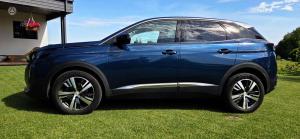 Blue Peugeot 3008 2023 in Marijampole, with an engine capacity of 1.20 L and mileage of 95 thousand km for 15367 €, photo 3 on AUTOMOTO.COM.LV