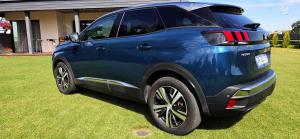 Blue Peugeot 3008 2023 in Marijampole, with an engine capacity of 1.20 L and mileage of 95 thousand km for 15367 €, photo 4 on AUTOMOTO.COM.LV