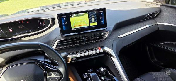 Blue Peugeot 3008 2023 in Marijampole, with an engine capacity of 1.20 L and mileage of 95 thousand km for 15367 €, photo 5 on AUTOMOTO.COM.LV
