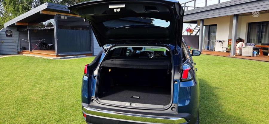 Blue Peugeot 3008 2023 in Marijampole, with an engine capacity of 1.20 L and mileage of 95 thousand km for 15367 €, photo 12 on AUTOMOTO.COM.LV