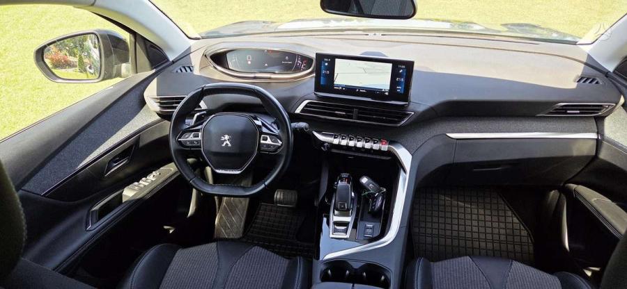 Blue Peugeot 3008 2023 in Marijampole, with an engine capacity of 1.20 L and mileage of 95 thousand km for 15367 €, photo 16 on AUTOMOTO.COM.LV
