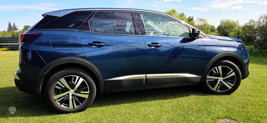 Blue Peugeot 3008 2023 in Marijampole, with an engine capacity of 1.20 L and mileage of 95 thousand km for 15367 €, photo 17 on AUTOMOTO.COM.LV