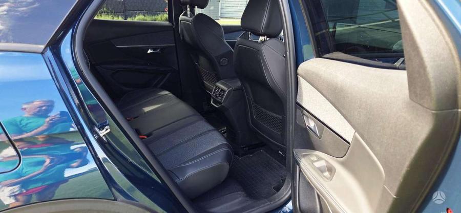 Blue Peugeot 3008 2023 in Marijampole, with an engine capacity of 1.20 L and mileage of 95 thousand km for 15367 €, photo 19 on AUTOMOTO.COM.LV