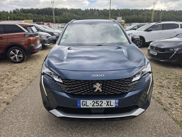 Blue Peugeot 3008 2023 in Vilnius, with an engine capacity of 1.50 L and mileage of 152 thousand km for 14399 €, photo 1 on AUTOMOTO.COM.LV