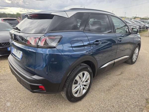 Blue Peugeot 3008 2023 in Vilnius, with an engine capacity of 1.50 L and mileage of 152 thousand km for 14399 €, photo 7 on AUTOMOTO.COM.LV