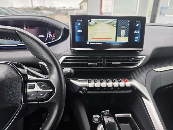 Blue Peugeot 3008 2023 in Vilnius, with an engine capacity of 1.50 L and mileage of 152 thousand km for 14399 €, photo 8 on AUTOMOTO.COM.LV