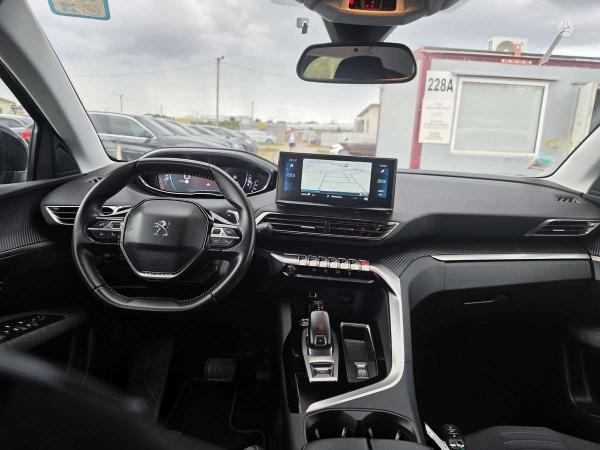 Blue Peugeot 3008 2023 in Vilnius, with an engine capacity of 1.50 L and mileage of 152 thousand km for 14399 €, photo 9 on AUTOMOTO.COM.LV