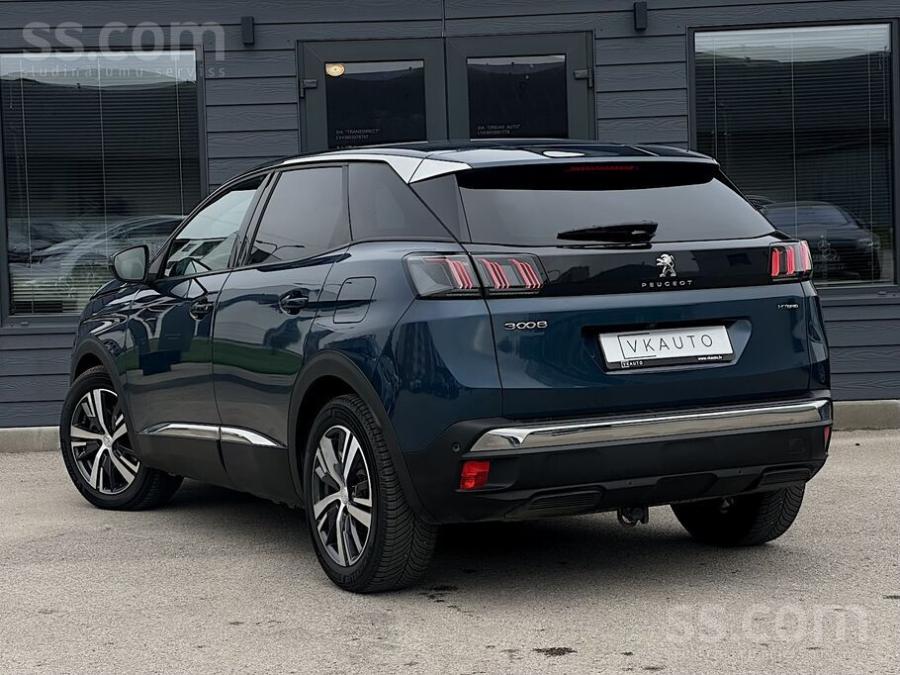 Синий Пежо 3008 2023 в Елгава, объемом двигателя 1.60 л и пробегом 121 тыс. км за 18900 €, фото 3 на AUTOMOTO.COM.LV