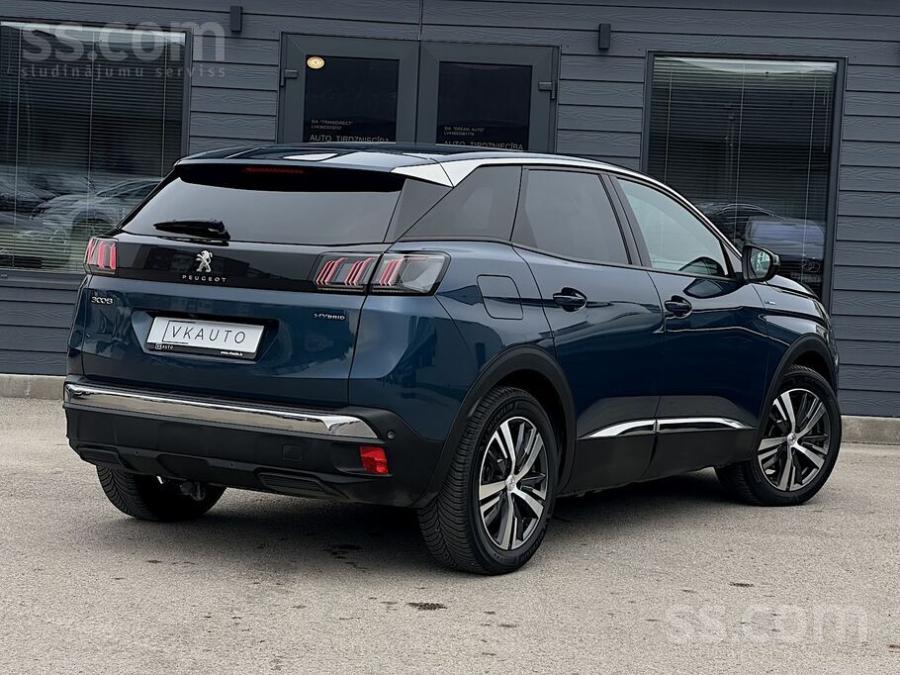 Синий Пежо 3008 2023 в Елгава, объемом двигателя 1.60 л и пробегом 121 тыс. км за 18900 €, фото 5 на AUTOMOTO.COM.LV