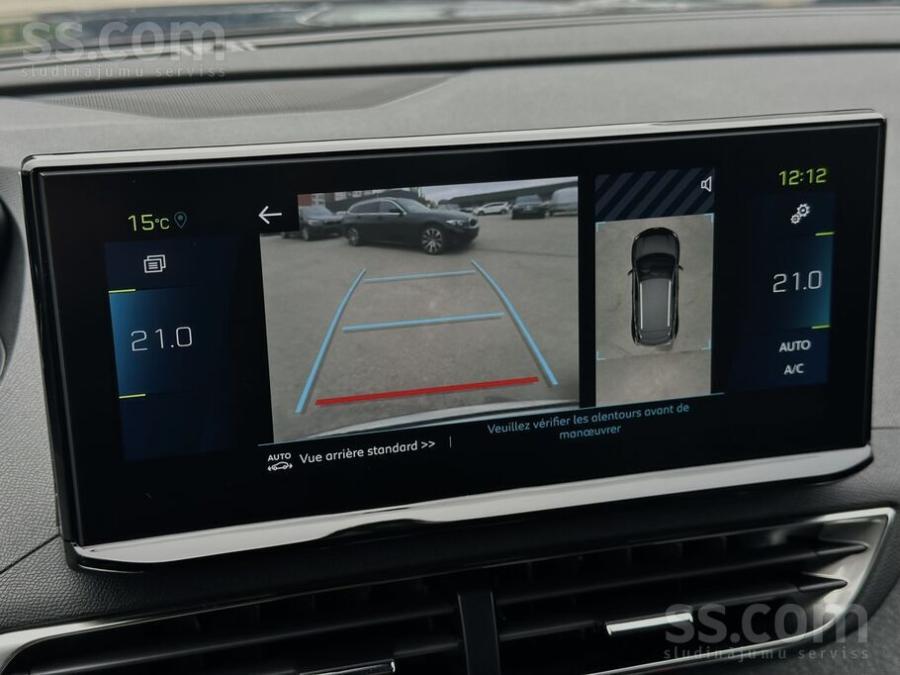 Синий Пежо 3008 2023 в Елгава, объемом двигателя 1.60 л и пробегом 121 тыс. км за 18900 €, фото 13 на AUTOMOTO.COM.LV