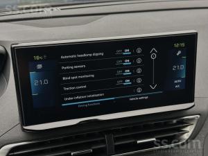 Синий Пежо 3008 2023 в Елгава, объемом двигателя 1.60 л и пробегом 121 тыс. км за 18900 €, фото 15 на AUTOMOTO.COM.LV