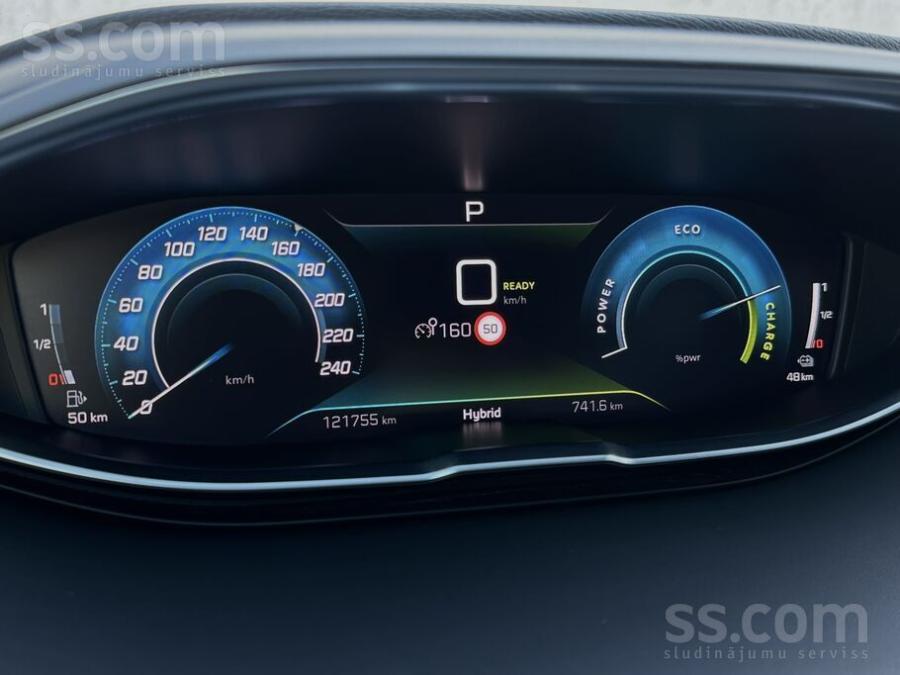 Синий Пежо 3008 2023 в Елгава, объемом двигателя 1.60 л и пробегом 121 тыс. км за 18900 €, фото 27 на AUTOMOTO.COM.LV
