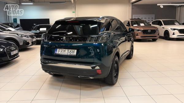 Blue Peugeot 3008 2024 in Kaunas, with an engine capacity of 0.00 L and mileage of 45 thousand km for 26039 €, photo 4 on AUTOMOTO.COM.LV