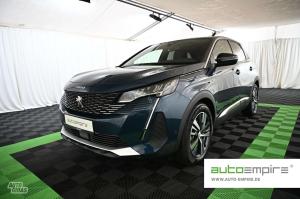 Blue Peugeot 3008 2024 in Kaunas, with an engine capacity of 1.60 L and mileage of 16 thousand km for 24965 €, photo  on AUTOMOTO.COM.LV
