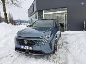 Zils Peugeot 3008 2024 Klaipėda, ar dzinēja tilpumu 1.20 L un nobraukumu 21 tūkst. km par 29900 €, foto  vietnē AUTOMOTO.COM.LV