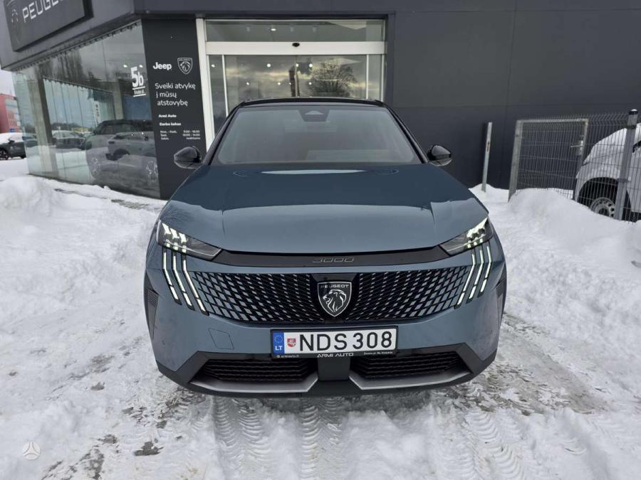 Zils Peugeot 3008 2024 Klaipėda, ar dzinēja tilpumu 1.20 L un nobraukumu 21 tūkst. km par 29900 €, foto 2 vietnē AUTOMOTO.COM.LV