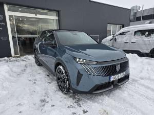 Zils Peugeot 3008 2024 Klaipėda, ar dzinēja tilpumu 1.20 L un nobraukumu 21 tūkst. km par 29900 €, foto 3 vietnē AUTOMOTO.COM.LV