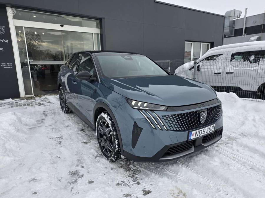 Zils Peugeot 3008 2024 Klaipėda, ar dzinēja tilpumu 1.20 L un nobraukumu 21 tūkst. km par 29900 €, foto 3 vietnē AUTOMOTO.COM.LV
