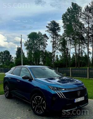 Zils Peugeot 3008 2024 Rīga, ar dzinēja tilpumu 1.20 L un nobraukumu 15 tūkst. km par 26499 €, foto  vietnē AUTOMOTO.COM.LV
