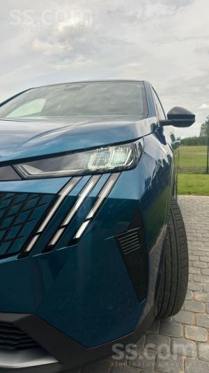 Zils Peugeot 3008 2024 Rīga, ar dzinēja tilpumu 1.20 L un nobraukumu 15 tūkst. km par 26499 €, foto 3 vietnē AUTOMOTO.COM.LV