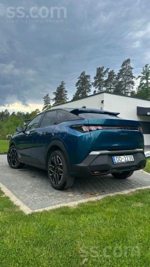 Zils Peugeot 3008 2024 Rīga, ar dzinēja tilpumu 1.20 L un nobraukumu 15 tūkst. km par 26499 €, foto 6 vietnē AUTOMOTO.COM.LV