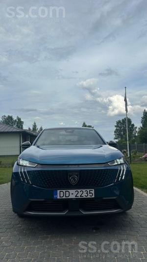 Zils Peugeot 3008 2024 Rīga, ar dzinēja tilpumu 1.20 L un nobraukumu 15 tūkst. km par 26499 €, foto 7 vietnē AUTOMOTO.COM.LV