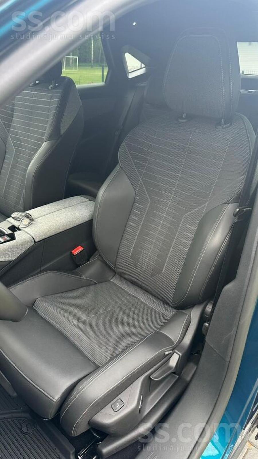 Zils Peugeot 3008 2024 Rīga, ar dzinēja tilpumu 1.20 L un nobraukumu 15 tūkst. km par 26499 €, foto 9 vietnē AUTOMOTO.COM.LV