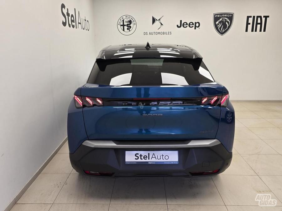 Zils Peugeot 3008 2025 Viļņa, ar dzinēja tilpumu 1.20 L un nobraukumu 2 tūkst. km par 31000 €, foto 7 vietnē AUTOMOTO.COM.LV