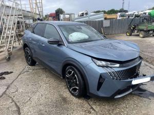 Zils Peugeot 3008 2025 Klaipėda, ar dzinēja tilpumu 1.60 L un nobraukumu 26 tūkst. km par 11800 €, foto  vietnē AUTOMOTO.COM.LV