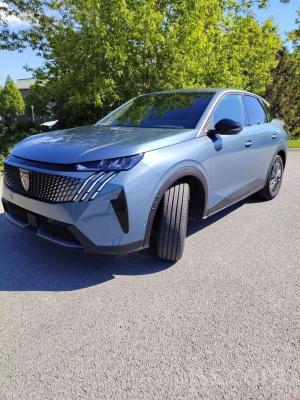Синий Пежо 3008 2026 в Рига, объемом двигателя 1.20 л и пробегом 8 тыс. км за 26800 €, фото  на AUTOMOTO.COM.LV