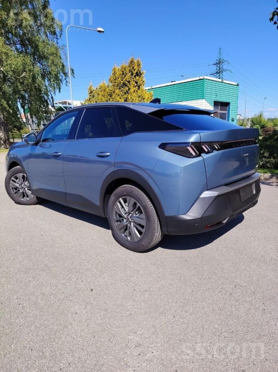 Zils Peugeot 3008 2026 Rīga, ar dzinēja tilpumu 1.20 L un nobraukumu 8 tūkst. km par 26800 €, foto 3 vietnē AUTOMOTO.COM.LV