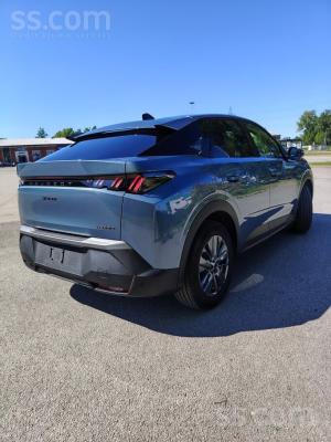 Zils Peugeot 3008 2026 Rīga, ar dzinēja tilpumu 1.20 L un nobraukumu 8 tūkst. km par 26800 €, foto 4 vietnē AUTOMOTO.COM.LV