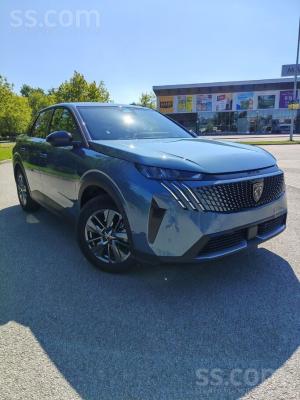 Zils Peugeot 3008 2026 Rīga, ar dzinēja tilpumu 1.20 L un nobraukumu 8 tūkst. km par 26800 €, foto 5 vietnē AUTOMOTO.COM.LV