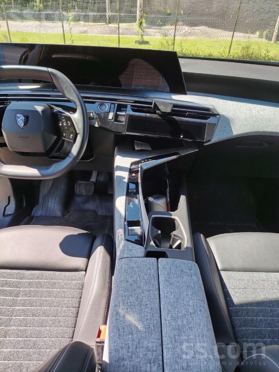 Zils Peugeot 3008 2026 Rīga, ar dzinēja tilpumu 1.20 L un nobraukumu 8 tūkst. km par 26800 €, foto 8 vietnē AUTOMOTO.COM.LV
