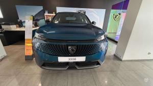 Blue Peugeot 3008 2026 in Siauliai, with an engine capacity of 1.20 L and mileage of 0 thousand km for 34900 €, photo 3 on AUTOMOTO.COM.LV