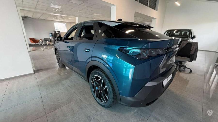 Blue Peugeot 3008 2026 in Siauliai, with an engine capacity of 1.20 L and mileage of 0 thousand km for 34900 €, photo 5 on AUTOMOTO.COM.LV